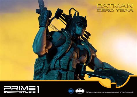 Batman Zero Year Suit