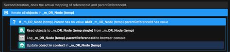 Read Objects To Single From List And Filter On Runtime Properties Bug