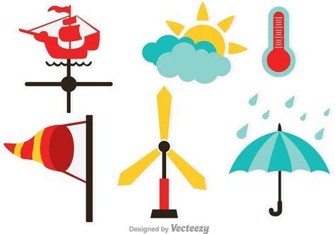 Weather Station Vector Art Icons And Graphics For Free Download