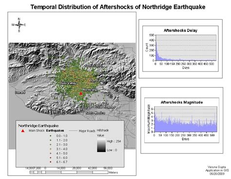 Applications In Gis Earthquake