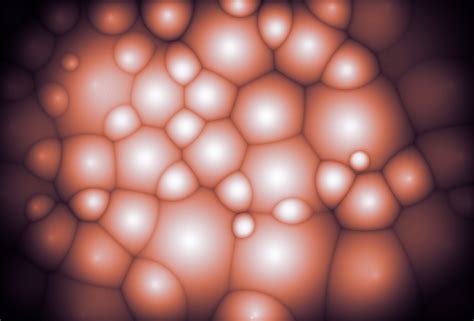 Creating Gradient Molecules In Photoshop A Article