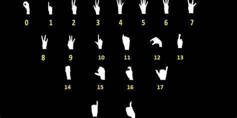 Hand Gesture Recognition Dataset Kaggle