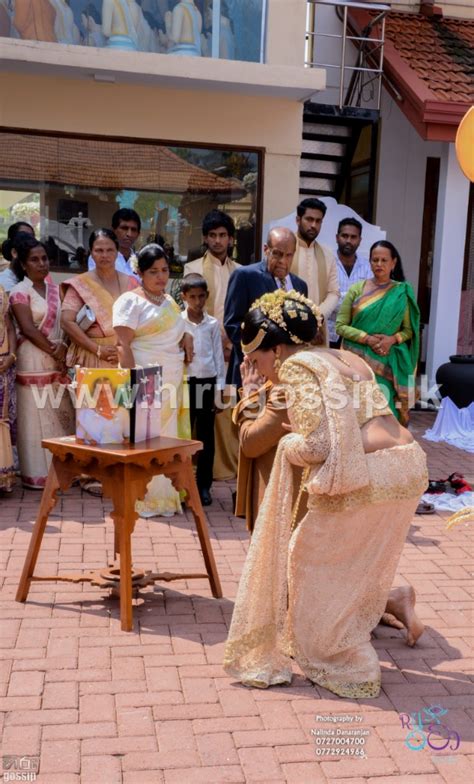 Popular Actor Ruwan Wickramasinghe Weds Photos Popular Actor Ruwan Wickramasinghe Weds