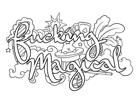 Adult Coloring Books Rated R Coloring Pages