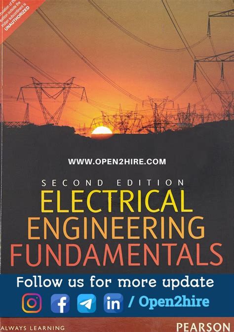 Electrical Engineering Fundamentals Electrical Engineering