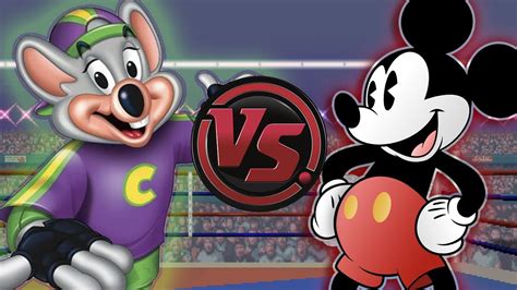 Mickey Mouse Vs Chuck E Cheese Disney Vs Chuck Bilarasa