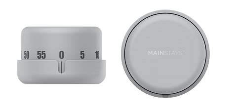 Mainstays Analog Kitchen Timer 60 Minute Countdown Timer With Loud