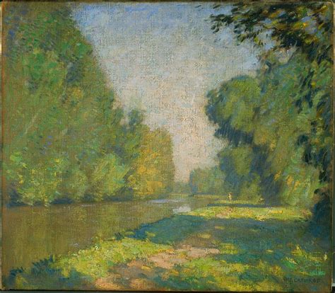 Pin By Kunst On Landschaft American Impressionism Landscape Art