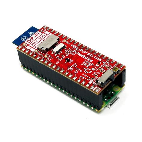 Dip Pi Wifi Master For Raspberry Pi Pico The Pi Hut