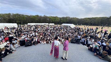 សង្ក្រាន្តខ្មែរ នៅជប៉ុន កូរ៉េ ម៉ាឡេស៊ី និងថៃ មានបង្ហាញម្ហូបអាហារ នំអន្សម នំគម និងល្បែងប្រជាប្រិយ