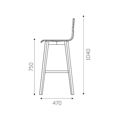 Zella Cafe Chair Featherlite Furniture