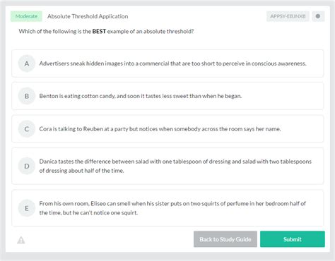 Difference Threshold