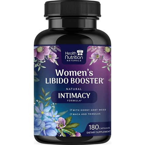 Health Nutrition Naturals Womens Libido Booster Review Webmd Women