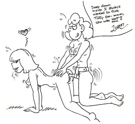 Rule 34 Female Karstens Luann Luann Degroot Multiple Girls Strap On