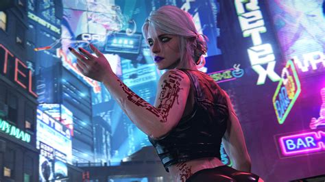 Cyberpunk 4k Girls Wallpapers Wallpaper Cave