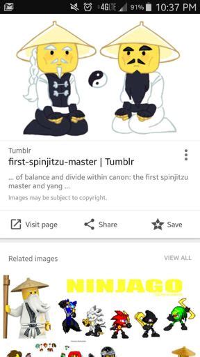 A Theory Masters Of Spinjitzu Amino