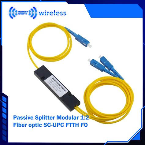 Jual Passive Splitter Modular 12 Sc Upc Fiberoptic Sc Fiber Optic Pasif Splitter 12 Ftth Fo