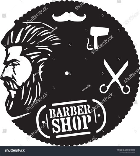 Laser Cut Vinyl Disk Clock Stock Vector Royalty Free 2587175055 Shutterstock