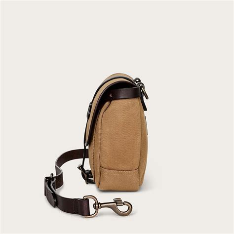 Rugged Twill Xs Field Bag By Filson Tan Beige