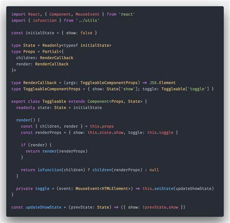 Ultimate React Component Patterns With Typescript 28 By Martin
