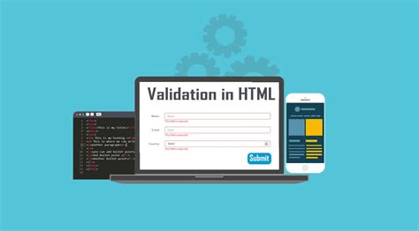 Best Practices For Html5 Form Validation