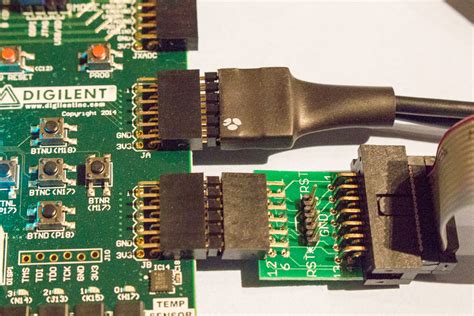 Connecting The Parts And Running The Synthesis For Digilent Nexys 4 DDR