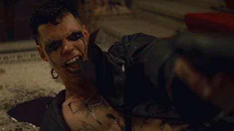 The Crow Eric Draven Firing 