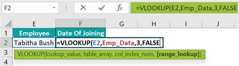 Vlookup Table Array What Is It Examples How To Use