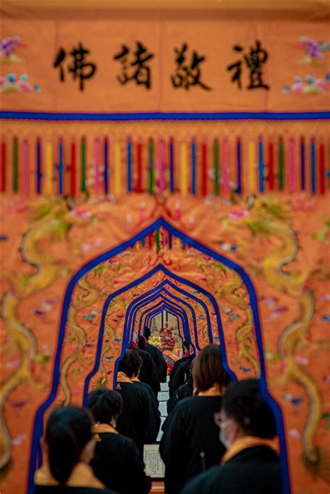 清明水陆丨供养十方诸佛龙天护法祈愿风调雨顺国泰民安 上海玉佛禅寺