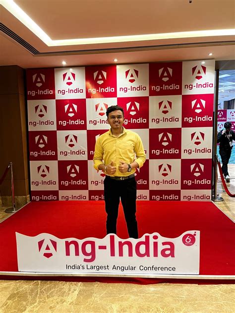 Devesh Korde On Linkedin Ngindia Ngindia2024 Angular Angulardeveloper Angular17