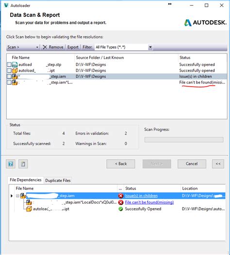 Error Could Not Validate Files While Trying To Upload Assembly