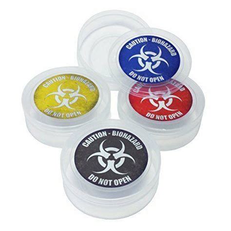 Disease Cube Storage Containers For Pandemic Board Game 2020044051