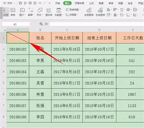 Excel表格技巧—怎么在斜杠里打字 Excel Word Ppt使用教程网