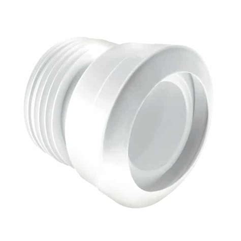 Macfit Mac 3c Straight Wc Pan Connector 3″ 75mm Outlet Speedy Plastics Ltd