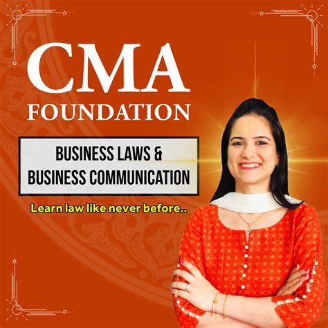 Cma Foundation Business Laws And Business Communication 100 Marks Ca Preeti Aggarwal