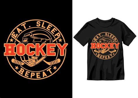 Premium Vector Ice Hockey Tshirt Design Vector Graphic Shirt Design Tshirt Design Vector Trendy