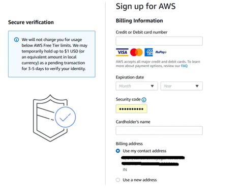 How To Set Up An AWS Free Tier Account A Step By Step Guide DEV Community
