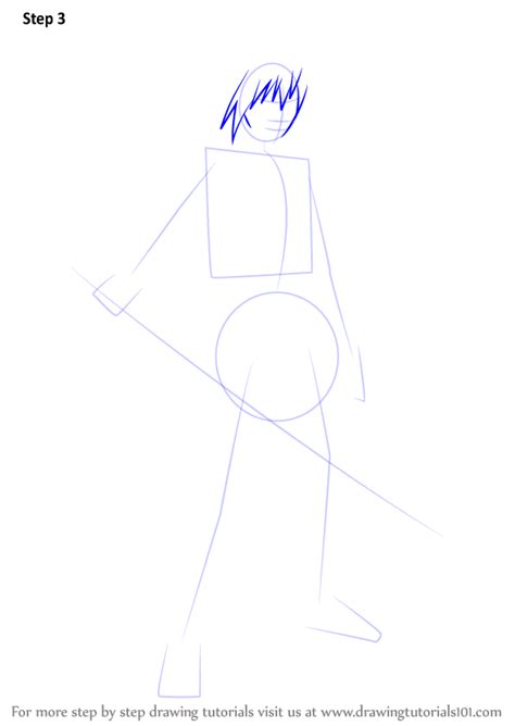 Learn How To Draw Sasuke Uchiha From Naruto Naruto Step By Step Artofit