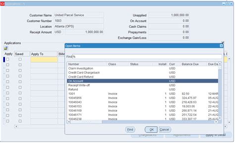 Receivables Oracle Ebs R12 April 2019