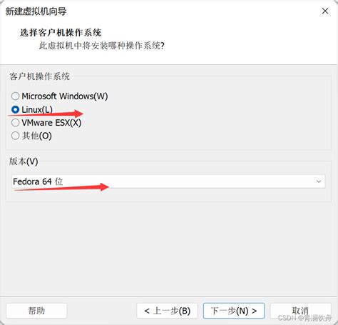 vmware安装红旗linux csdn博客
