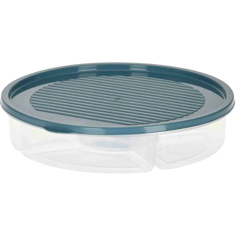 პლასტმასის კონტეინერი დანაყოფებით Plastmasis Kontieneri