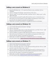 How To Add A User Account On Windows Step By Step Guide For Course Hero