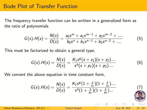 Control System Bode Plot Pdf