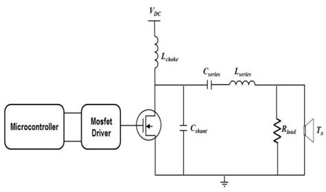 Class E Converter Schematic Circuit Download Scientific Diagram