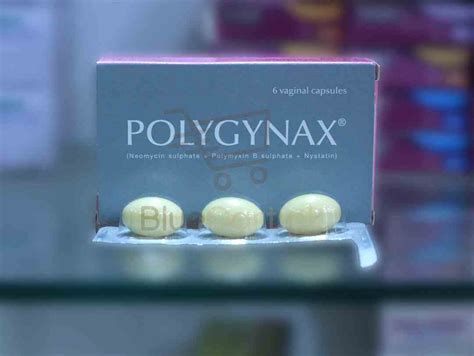 Polygynax Vaginal Capsule Blue Cart