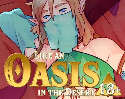 Like An Oasis In The Desert BOTW Ganon Link 18 By Kinkyboots