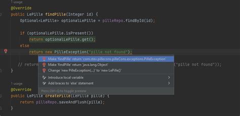 Java How Can I Use Exceptions In Springboot Stack Overflow