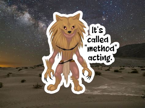 Skinwalker Cryptid Witch Sticker Decal Funny Skinwalker Ranch Etsy