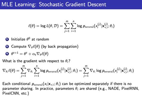 Generative Artificial Intelligence Maximum Likelihood Learning Doing
