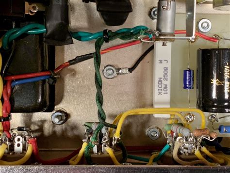 Cathode Resistor Preference Cement Aluminum Clad Brown Devil Page 2 Telecaster Guitar